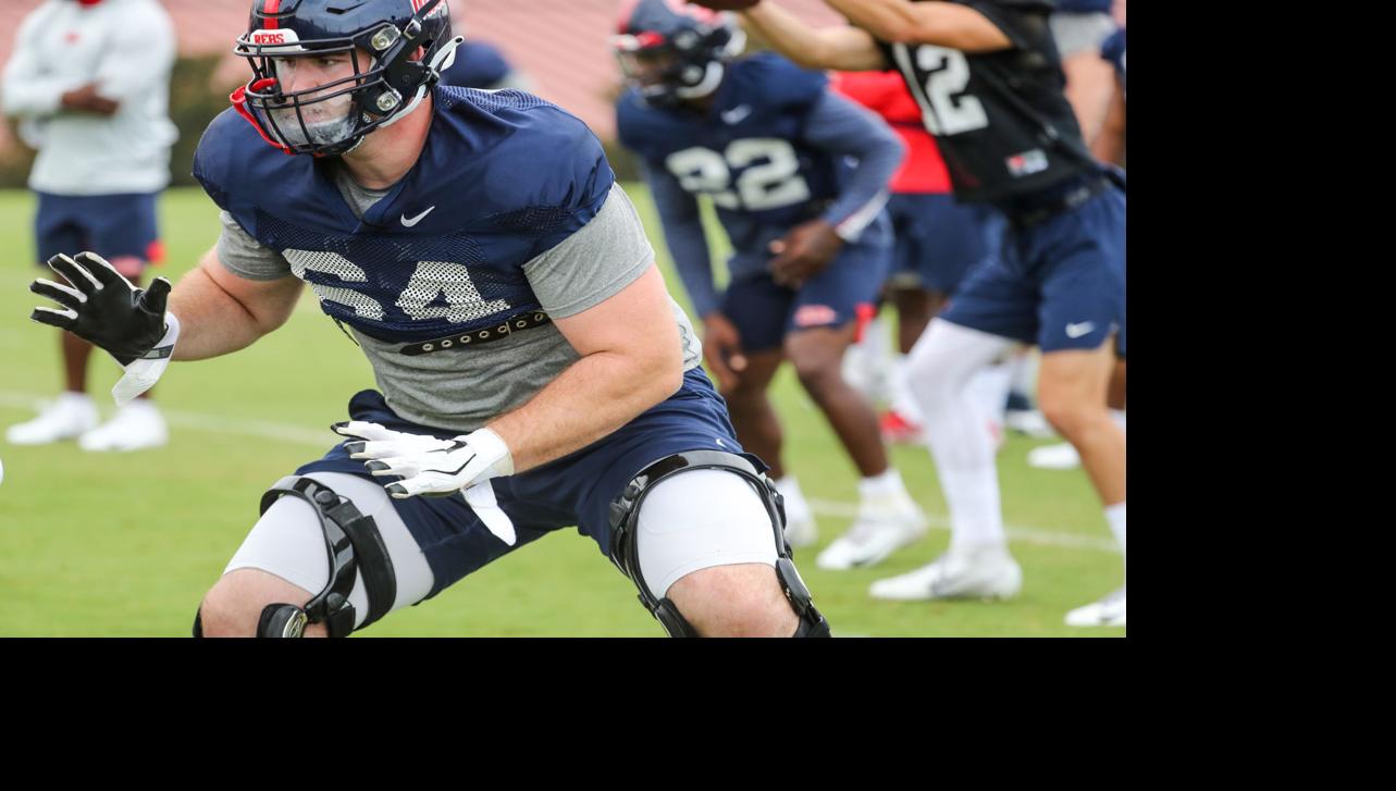 Nick Broeker embracing position change | Ole Miss | djournal.com