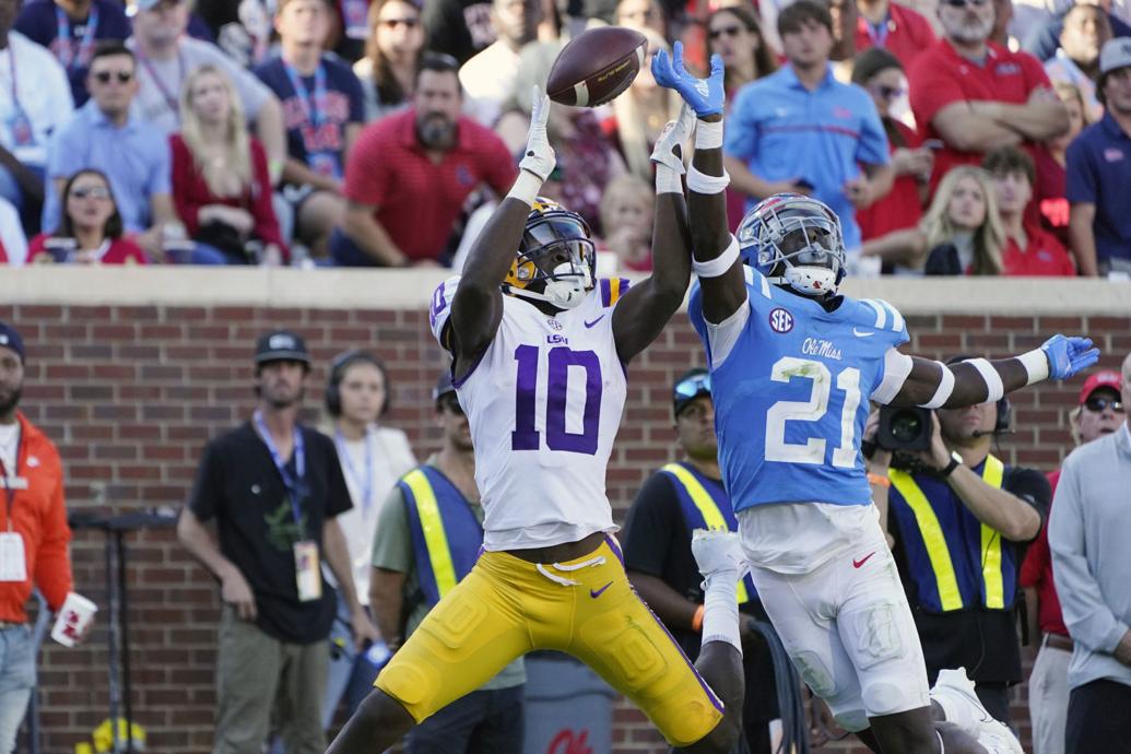 A.J. Finley 'couldn't tell you' why the Ole Miss defense isn't always ...