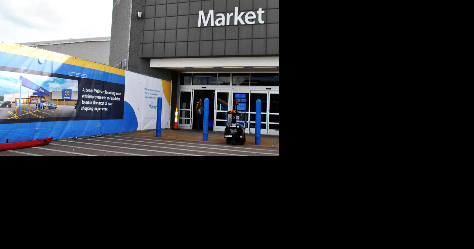 Walmart renovating 36 stores in Mississippi through 2025 | Business ...