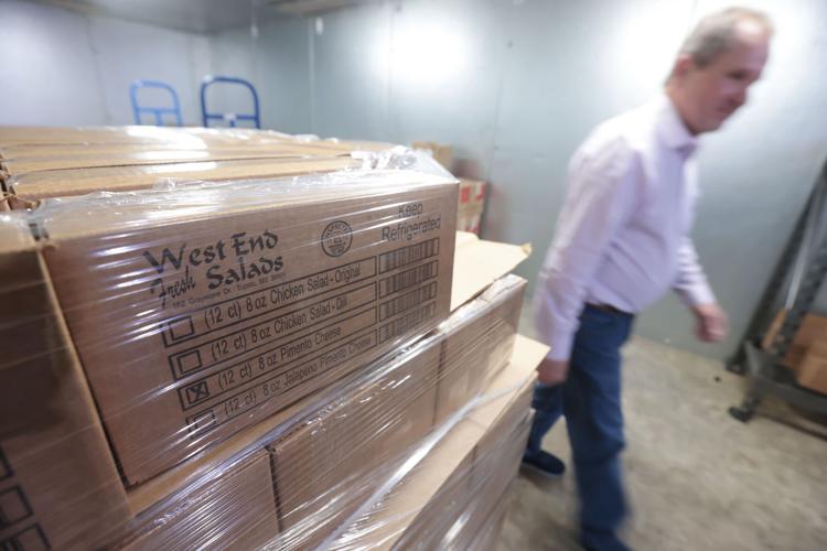 West End Fresh Salads: Chicken salad, pimento cheese and much more ...