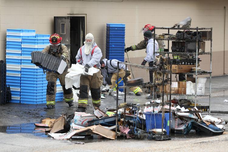 South Gloster Domino's Pizza catches fire | News | djournal.com