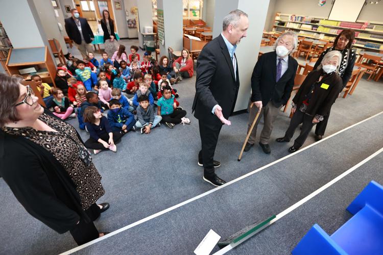 Ripley Elementary School dedicates reading space to fallen Korean War ...