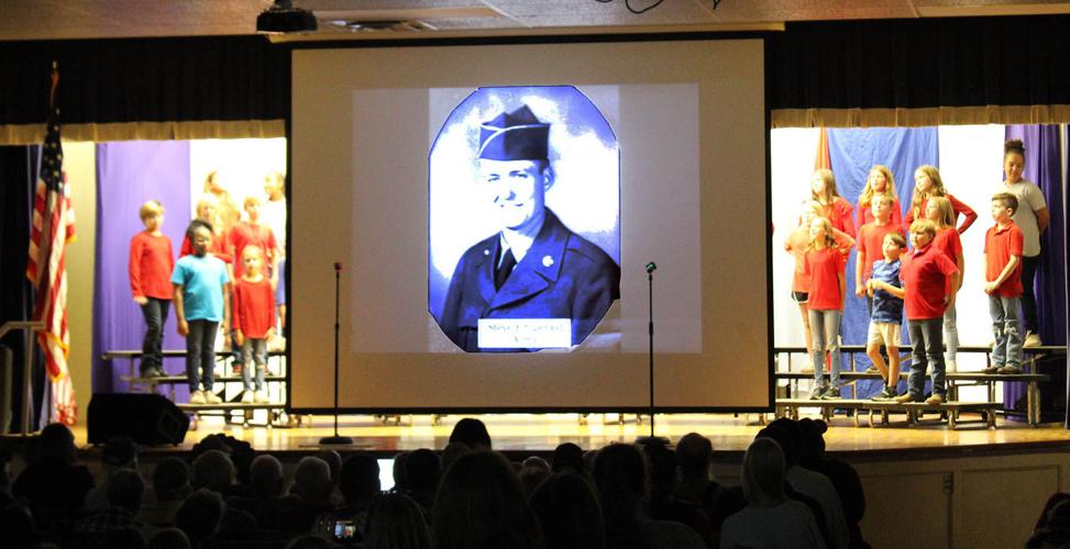 Ingomar School honors veterans with parade and program | New Albany ...