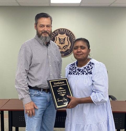Nettleton aldermen honor Main Street volunteer of the year | News ...