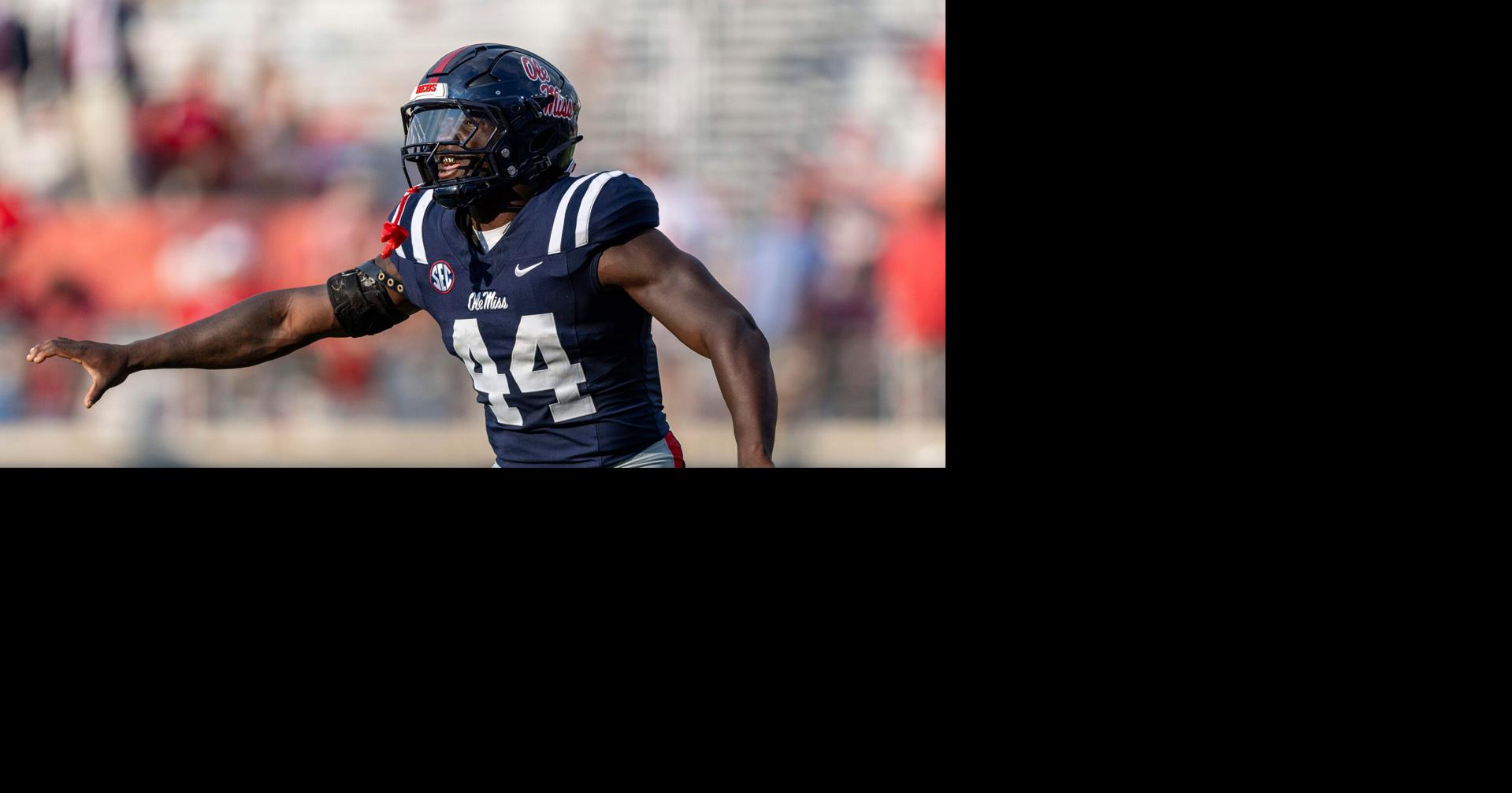 Ole Miss linebacker Andrew Jones has been ready when his 'number gets ...
