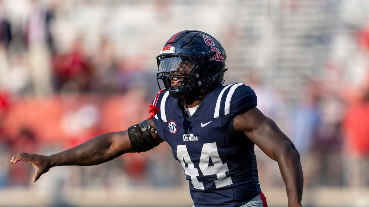 Ole Miss linebacker Andrew Jones has been ready when his 'number gets ...