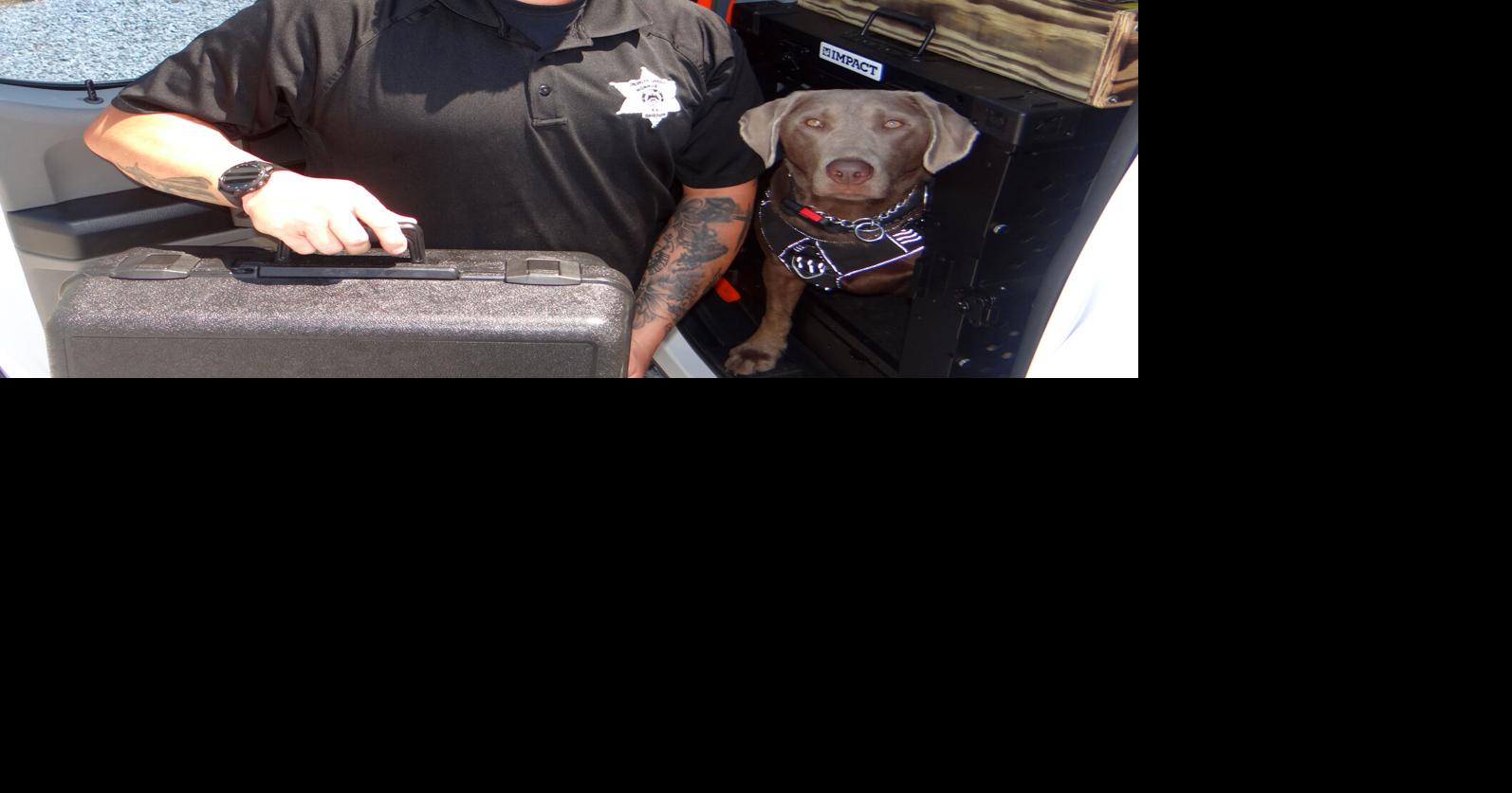 Grant speaks volumes for MCSO’s K-9 unit | News | djournal.com