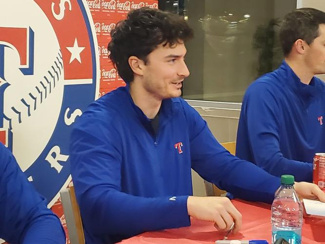 Ex-Bulldog Foscue eager to build on rookie year with Rangers ...