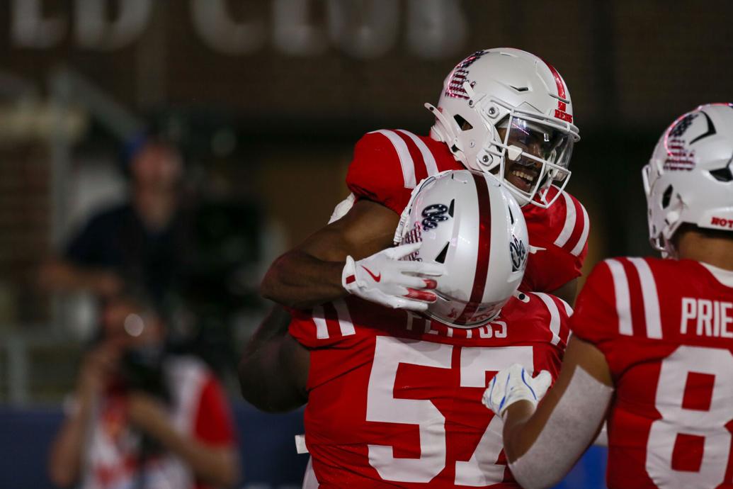 Tre Harris' career night leads Ole Miss to big win over Georgia ...