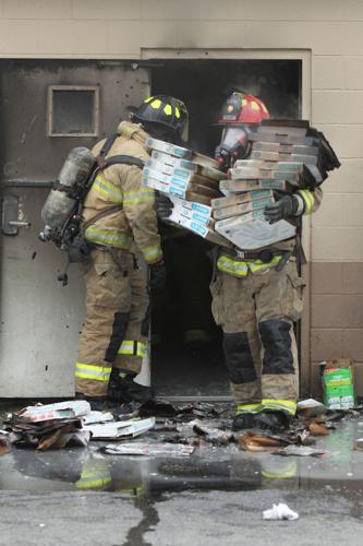 South Gloster Domino's Pizza catches fire | News | djournal.com