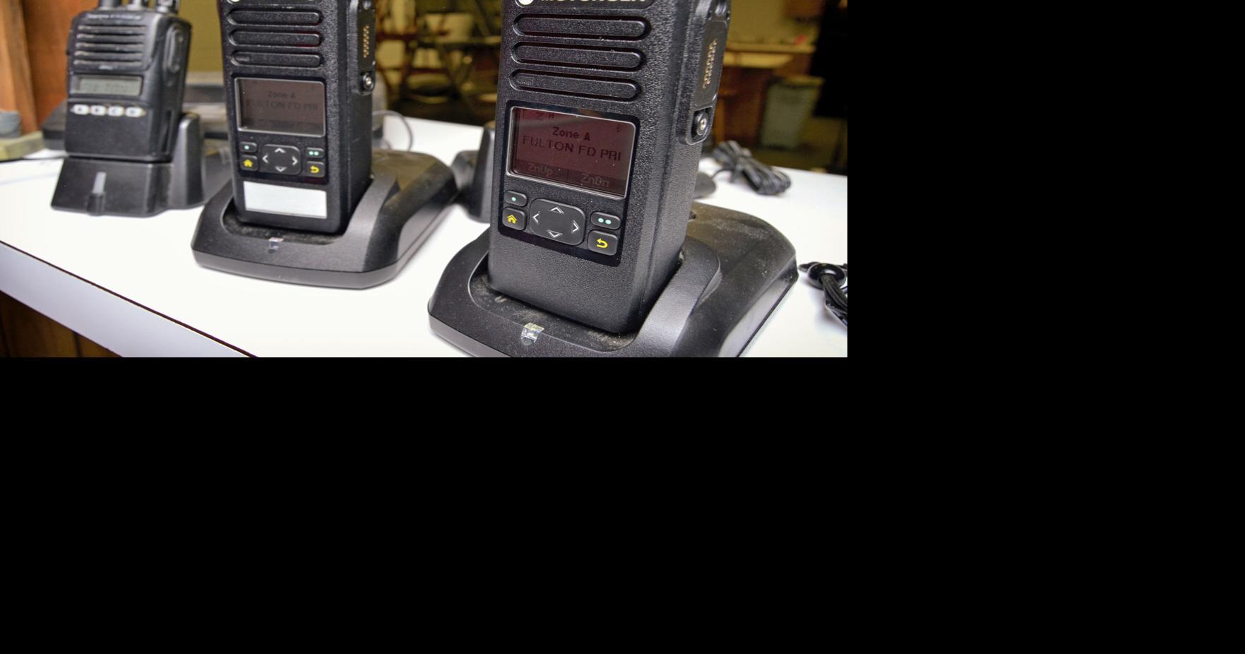 New fire dept radio system working well … mostly | Itawamba Times ...