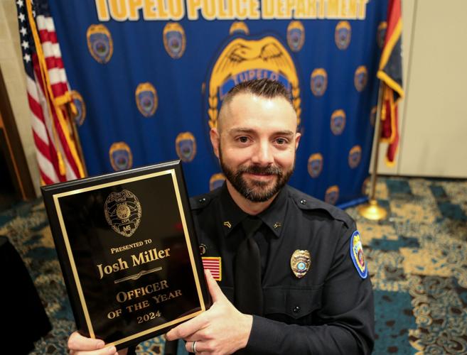 Josh Miller named Tupelo Police Department Officer of the Year | Crime ...