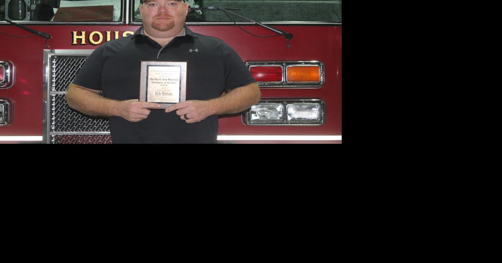 Houston Fire Department held annual awards ceremony | Chickasaw Journal ...
