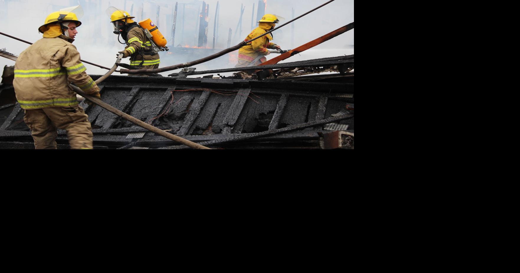 County forms fire service committee, introduces volunteer compensation ...