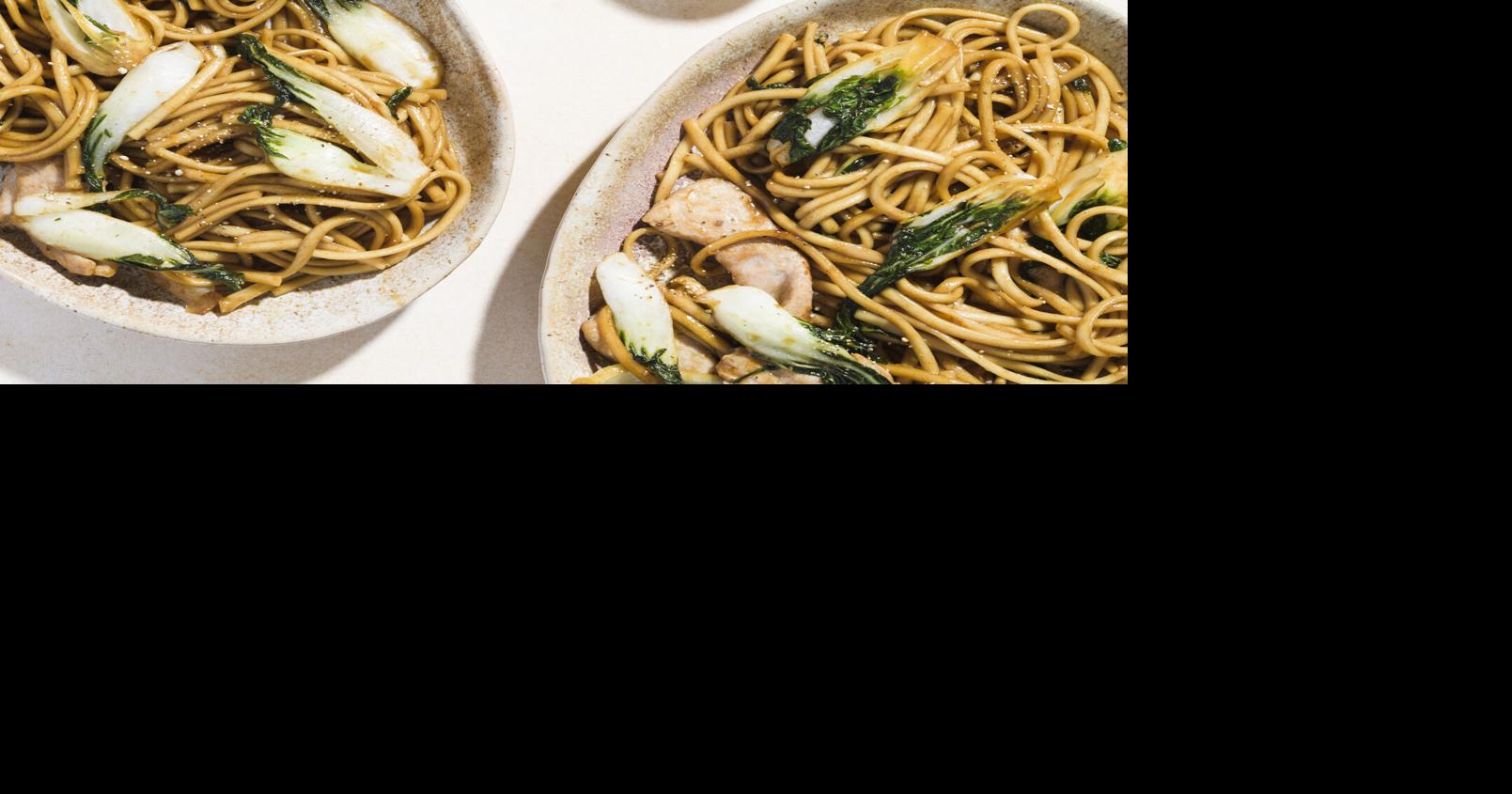 For the new year, Shanghai-style noodles and greens augur tastiness ...