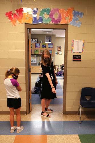 PHOTOS: Corinth students return to school | News | djournal.com