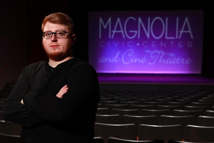 Justin Bartlett realizing childhood wonders of his hometown theatre ...