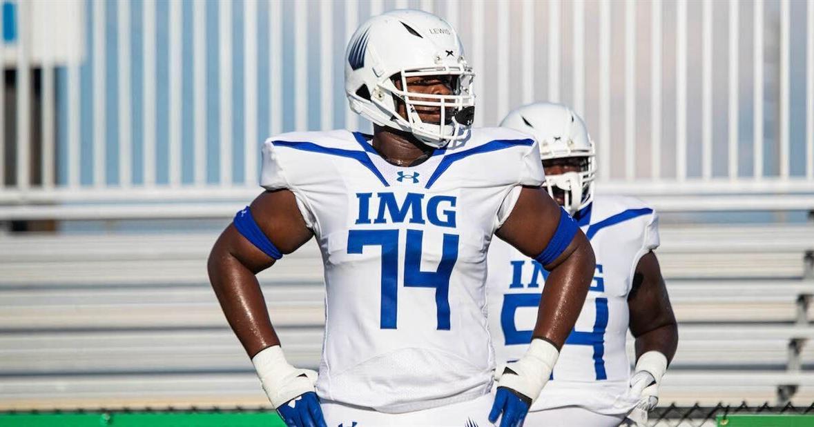 Four-star OL Jimothy Lewis commits to Mississippi State | Mississippi ...