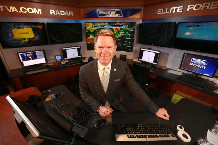 'An awesome responsibility': WTVA chief meteorologist Matt Laubhan on tornadoes, fame and faith ...