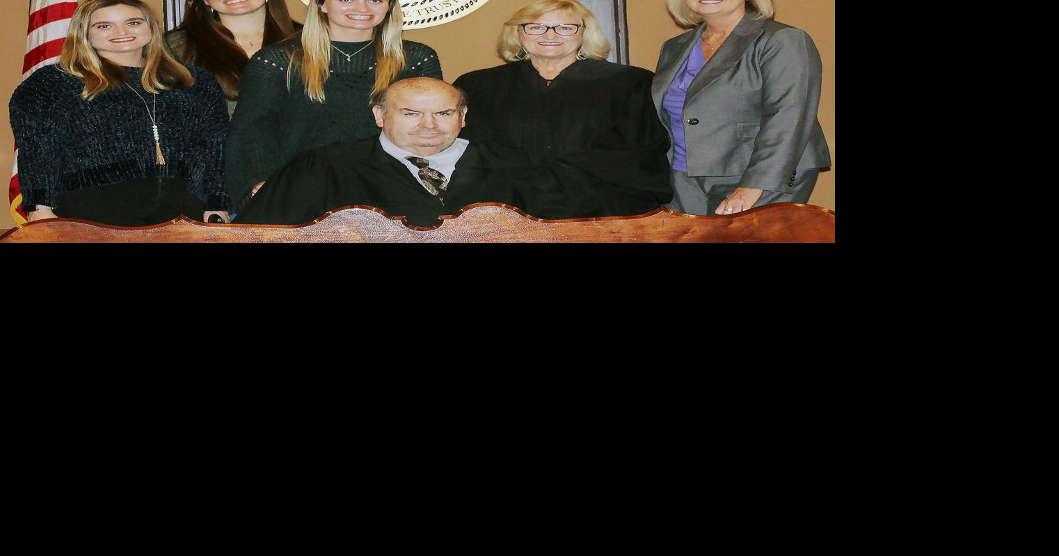 Judge James L. Roberts, Jr., tenders resignation | Pontotoc Progress ...