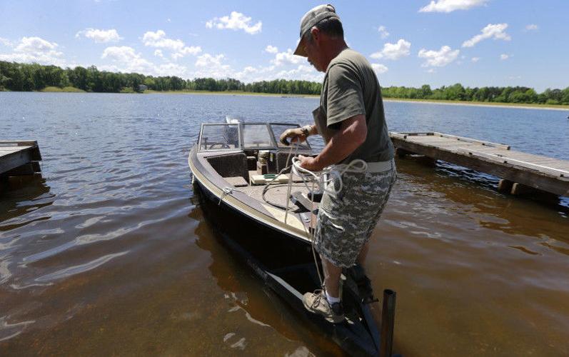 Fishermen flock to Lake Lamar Bruce | Local News | djournal.com