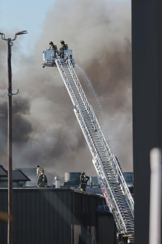 Cooper Tire plant catches fire, workers sent home | News | djournal.com