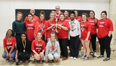 South girls win powerlifting season opener | Pontotoc Progress ...
