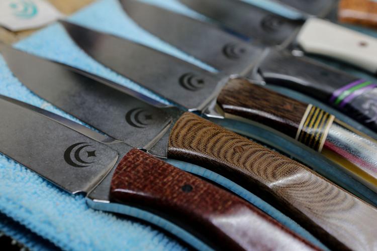 Pontotoc bladesmith creates artwork that's sharp | Arts & Culture ...