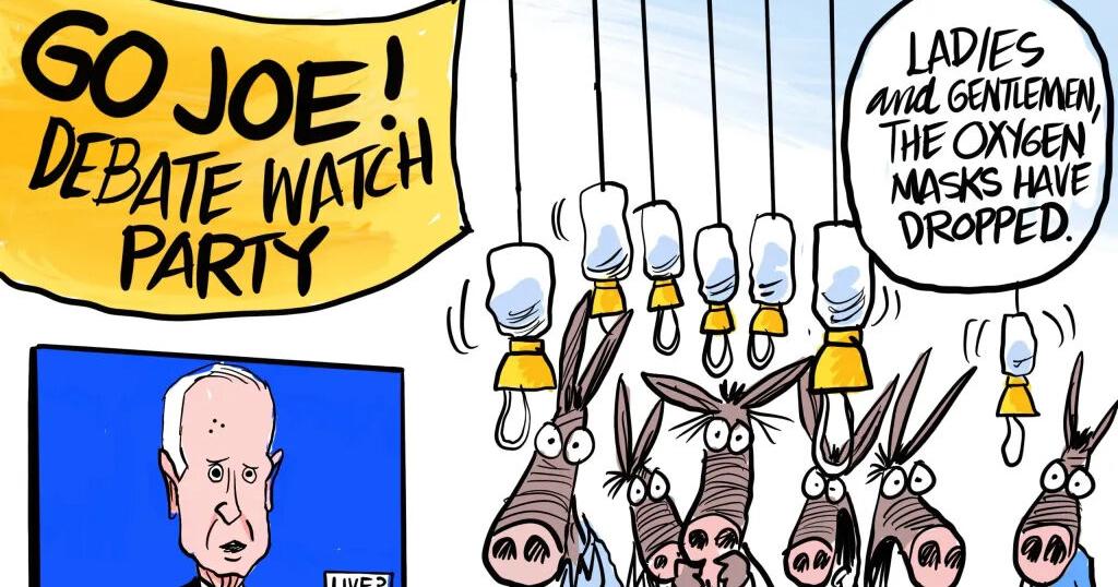 cartoon air masks | Editorial Cartoons | djournal.com