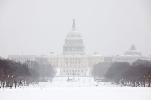 Historic winter storm pounds US from south to northeast | News ...