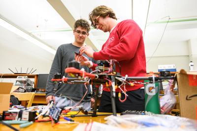 Ole Miss engineering students compete in regional drone competition ...