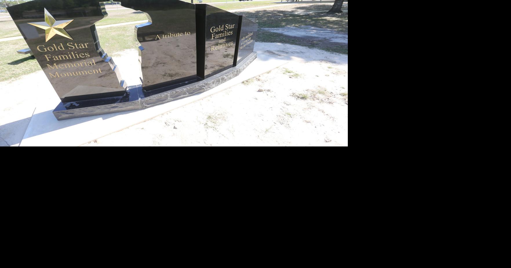 Gold Star Families Monument project nears completion at Memorial Park ...