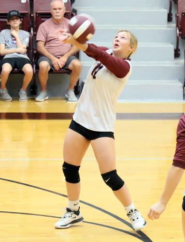 Lady Noles’ volleyball snags first playoff win against Ashland | Sports ...