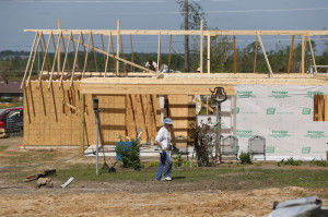 Rebuilding rapidly: New Towery home among first to rise from ...