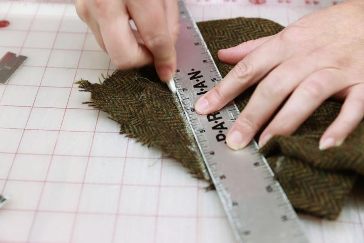 Brittany White plays important role as seamstress at MLM Clothiers ...