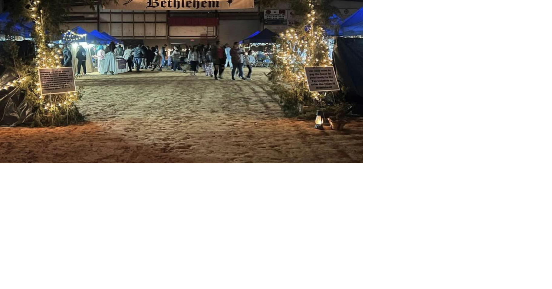 Come and See 24’ shares the story of Christmas through live, walk ...