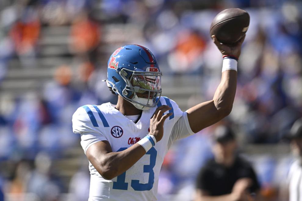 Ole Miss QB Austin Simmons has 'always dreamt of being in this type of ...