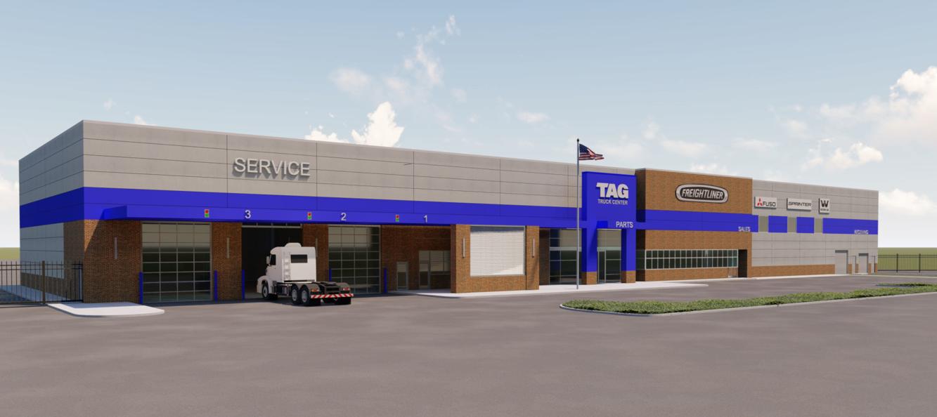 TAG Truck Center investing $10M, adding jobs in new facility | Business ...