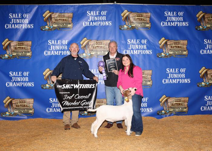 Tippah County Youth Recognized at Annual Dixie National Sale of Junior ...