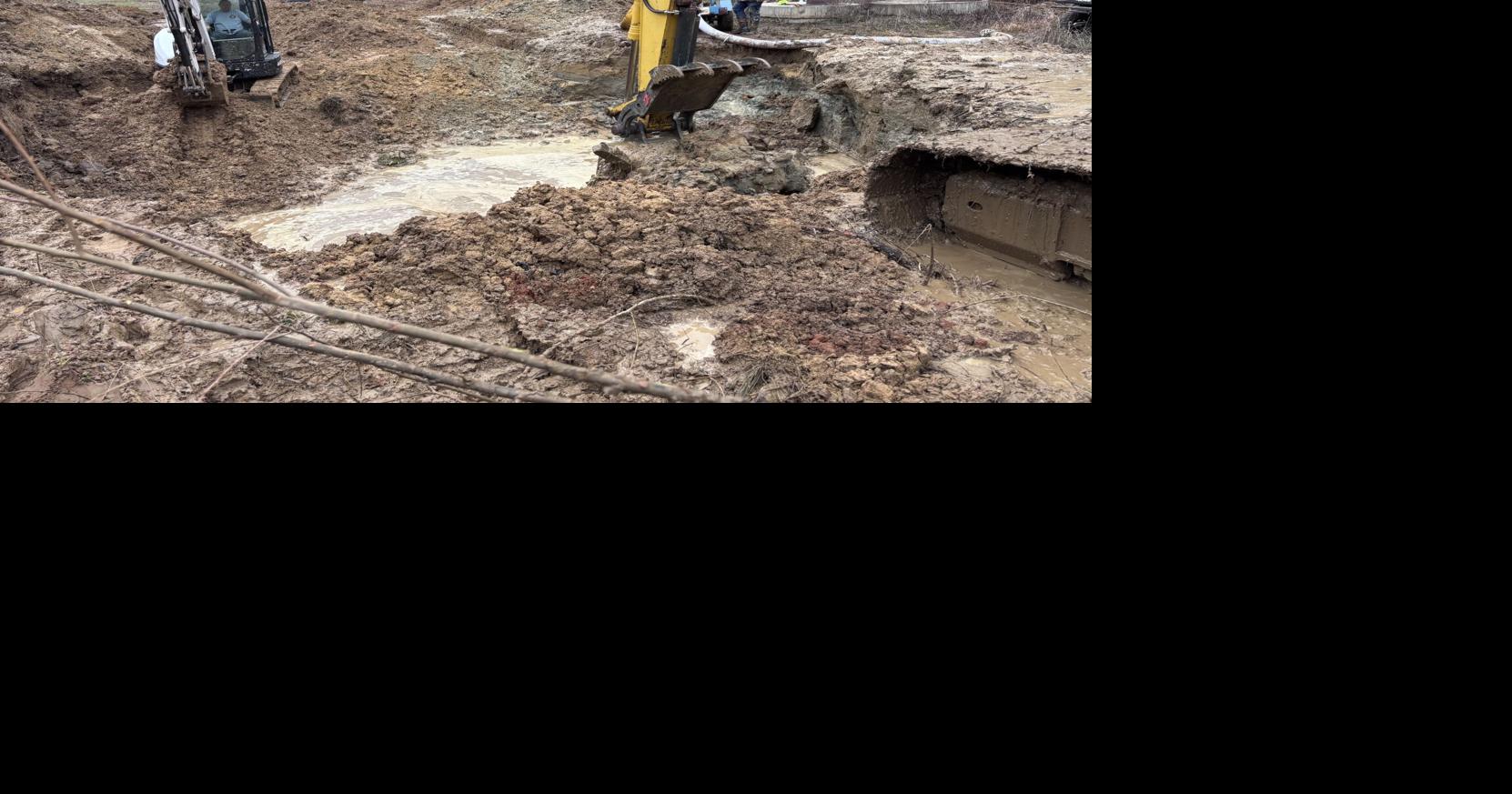 Leaking pipe repaired, but Fulton customers remain under boil water ...