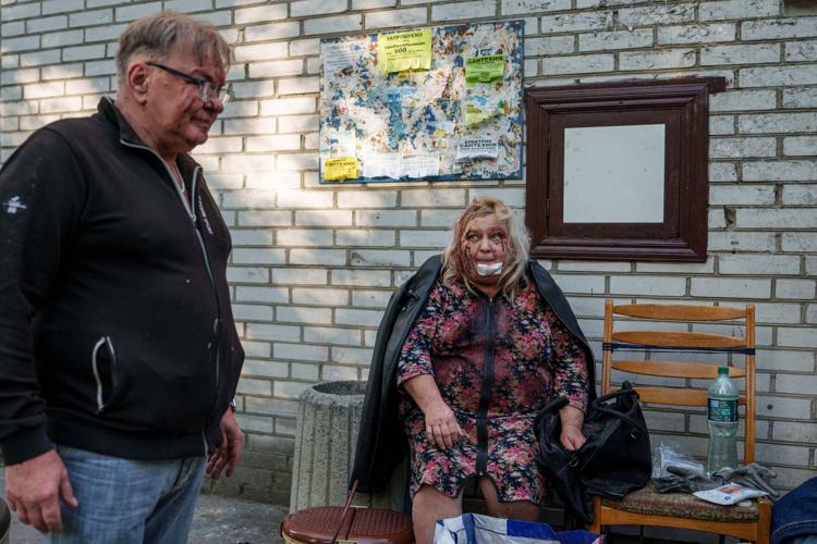 Kyiv under Russian aerial attack, in photos | Nation & World | djournal.com