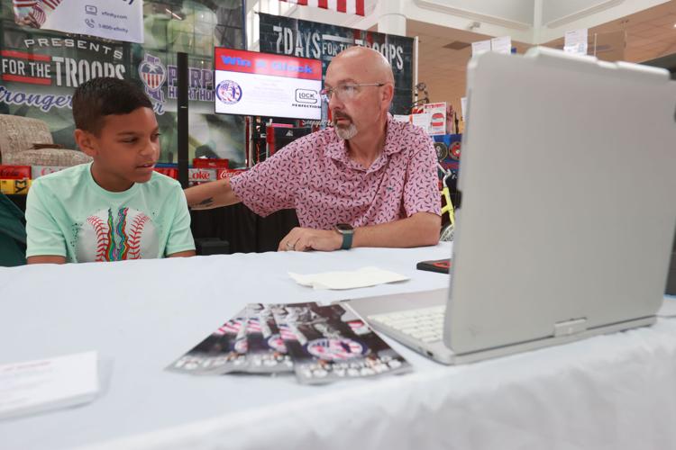 After 19 years, Burns still going strong with 7 Days for the Troops ...