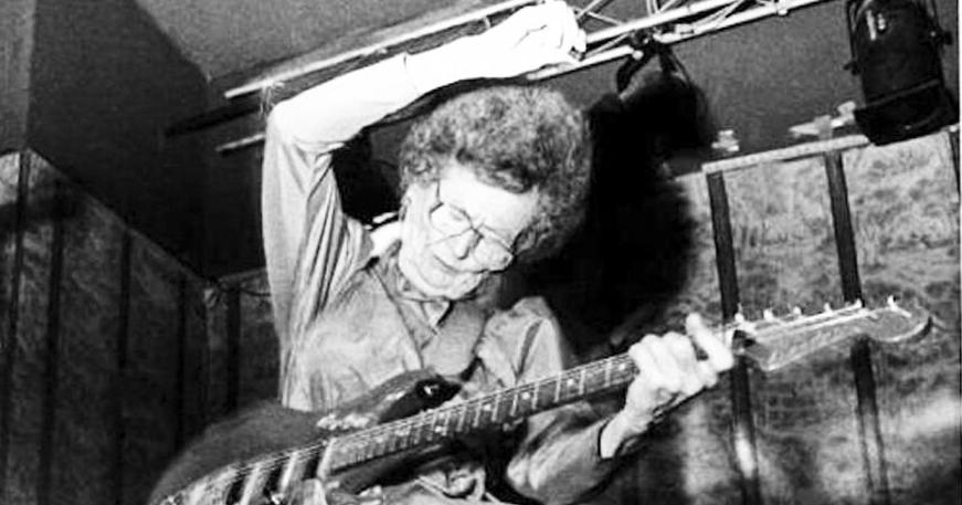 Guitar Granny: Cordell Jackson paved the way for women in Rock ‘n’ Roll ...