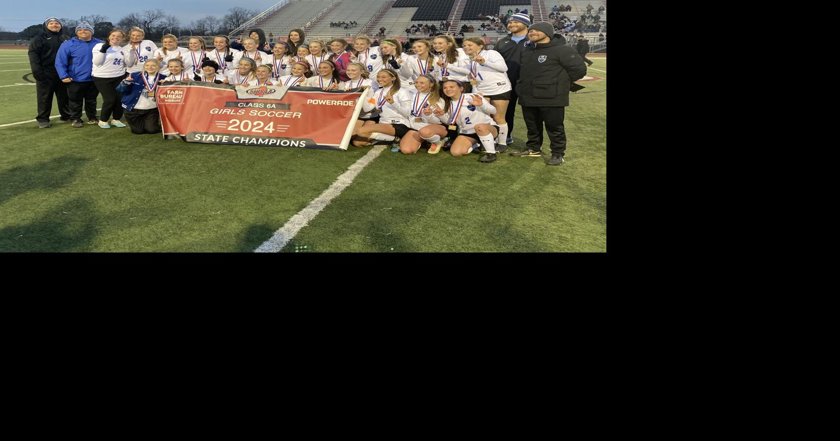 Saltillo girls soccer wins back-to-back state championships | High ...