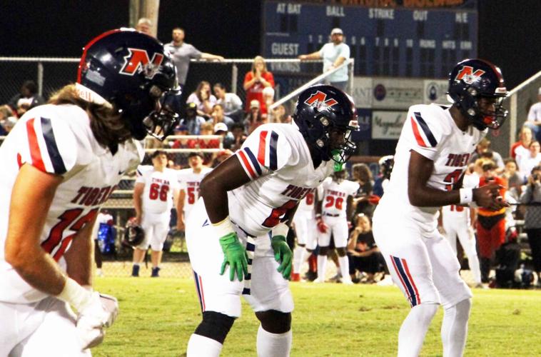Spoiler Alert: Tigers fight to upset North Pontotoc on homecoming ...