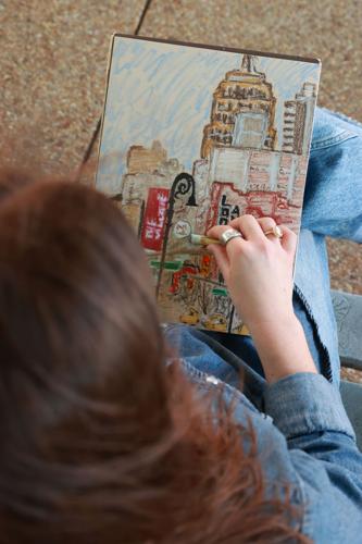 Gracey Massengill’s charming approach made her artwork an obvious pick ...