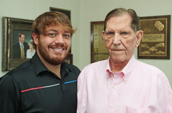 Fords for fifty: Car company recognizes Davis Ford’s five decades of ...