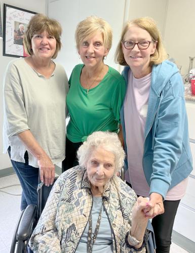 Nurse Honor Guard pays tribute to longtime mentor Ruby Tyer | New ...