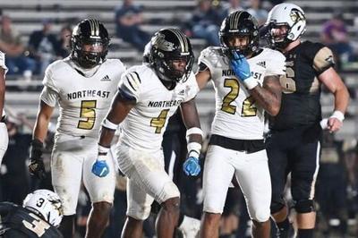 Thirteen NEMCC football players sign with four-year programs during mid ...