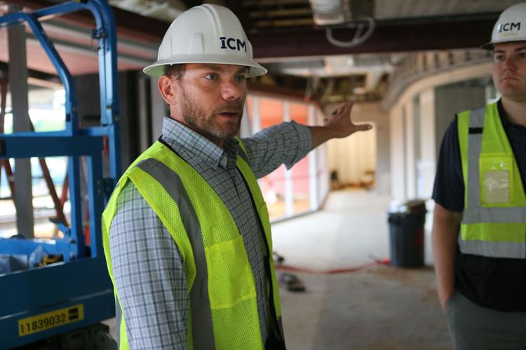 Construction on schedule for new Oxford Police Department | Crime & Law ...